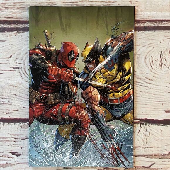 Marvel | Toys | Deadpool Wolverine Wwiii 2 Unknown Comics Tyler Kirkham ...